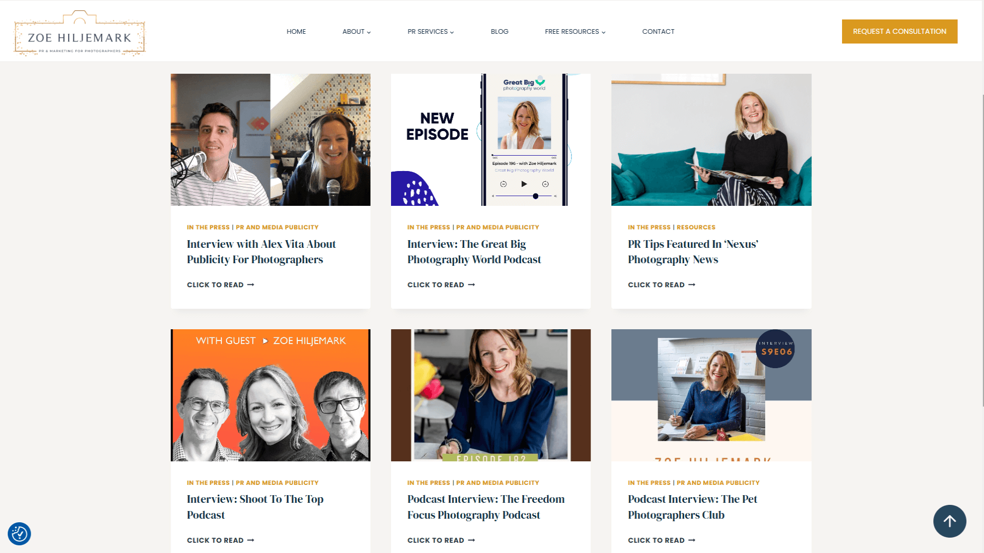 Five Reasons To Add A Press Page To Your Photography Website