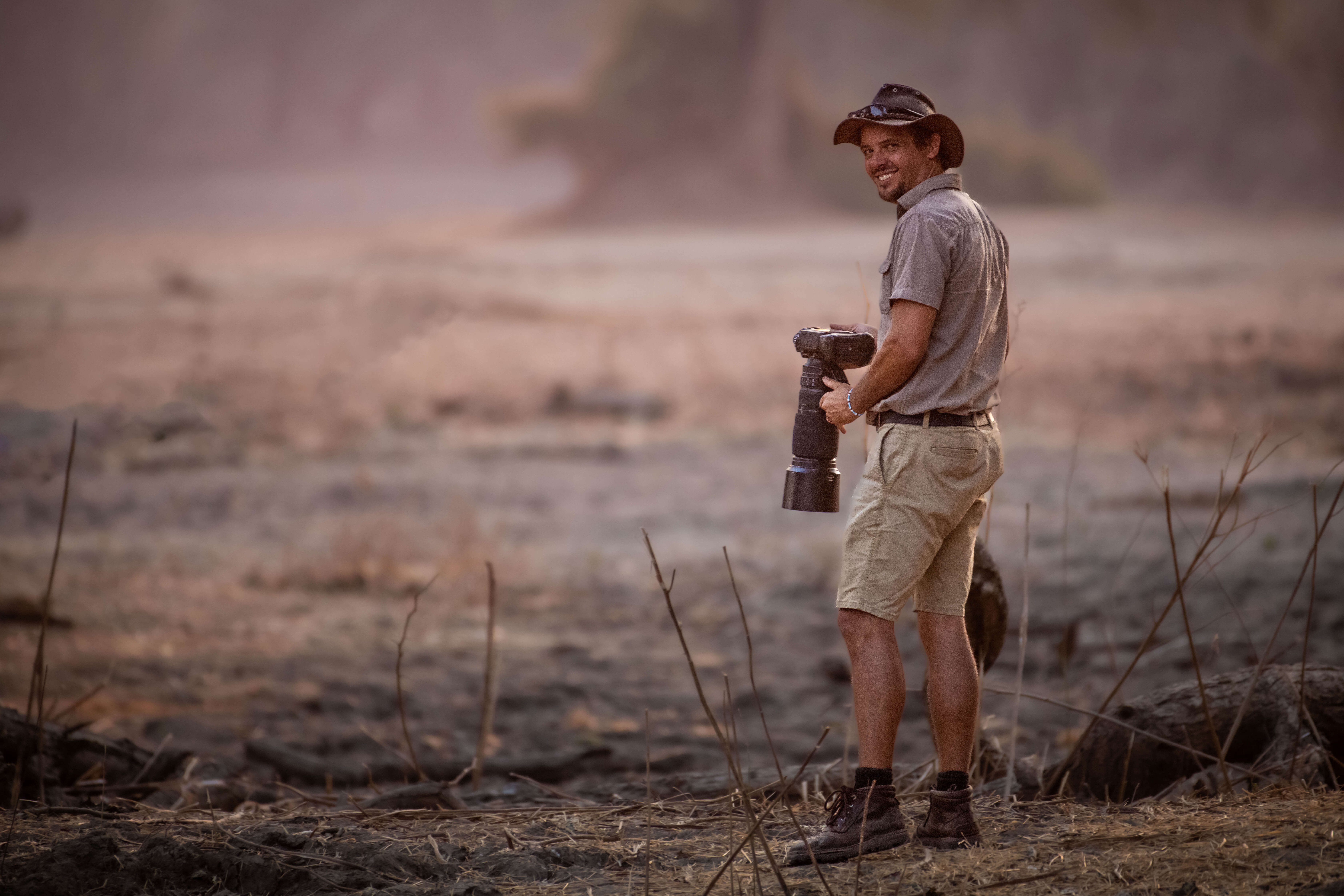 Devon Jenkin: Using Photography to Inspire Wildlife Conservation